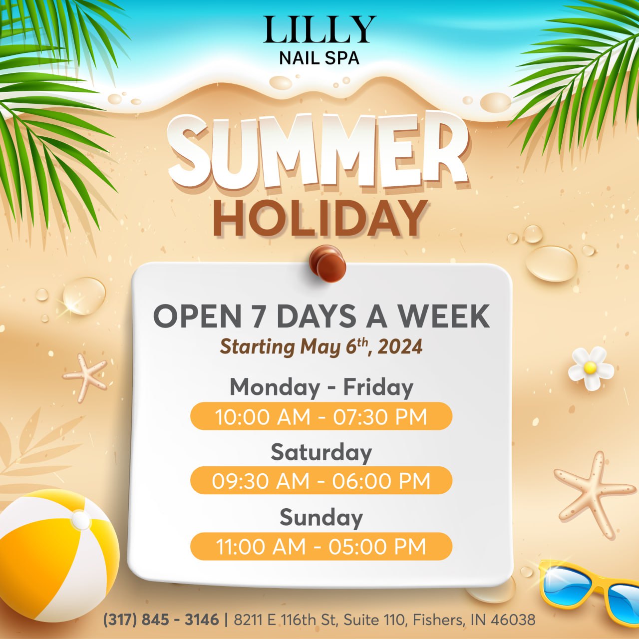 Contact Us - Lilly Nail Spa LLC